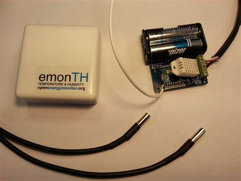 Emonth Multiple Ds18b20 Sensors Blog Openenergymonitor
