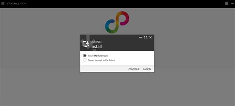 Skip Install App Selection Rcodeontime