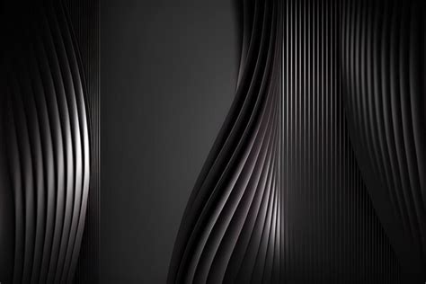 Premium Ai Image Black Background With A Basic Gradientstyle Design