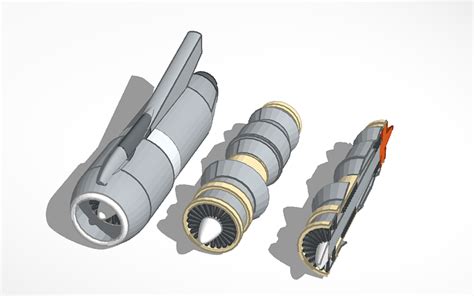 3d Design Pratt And Whitney Jt3d Turbofan Engine Tinkercad 3d Design Pratt And Whitney Jt3d Turbofan Engine Tinkercad