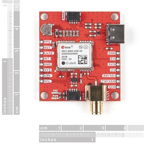 SparkFun GPS Breakout NEO M N SMA Qwiic Australia