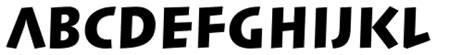 linotype syntax lapidar display pro black font what font is