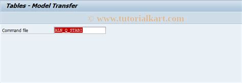 QCC STABI SAP Tcode Copy Stability Study Customizing