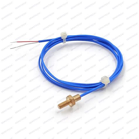 50k Ntc Thermistor Temperature Sensor Thread Probe For 3d Printer Buy 50k Ntc Thermistor