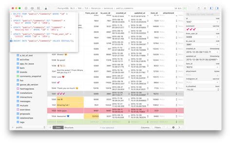 TablePlus Download Mac App On Setapp Powerful Database Management For Mac