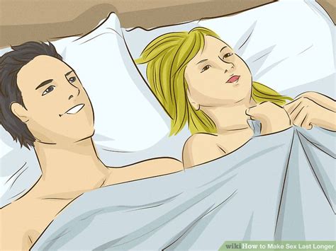 4 Ways To Make Sex Last Longer WikiHow