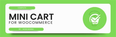 Complete Mini Cart For Woocommerce Wordpress Plugin