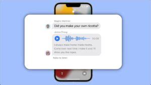 2 Ways To Transcribe Audio Messages To Text On IOS 17 Or Earlier
