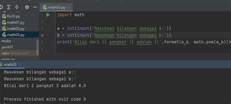 Penggunaan Modul Math Pada Pemrograman Python Pt Proweb Indonesia