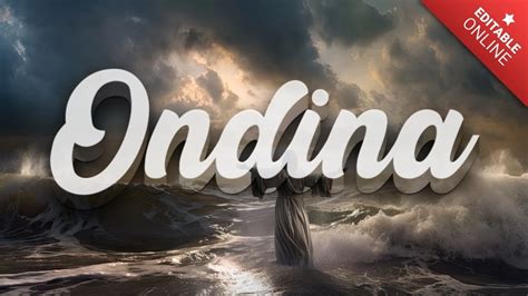Ondina Jesus Text Effect Generator