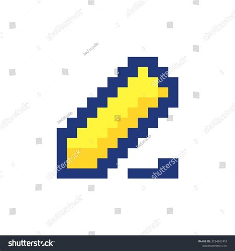 Note Taking Pixelated Rgb Color Ui Stock Vector Royalty Free Shutterstock