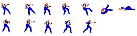 JSFighter Sprite Sheets Browser Based D Fighting Game Part