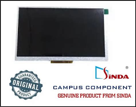 TFT Display Inch TFT Display With Resistive Touch Manufacturer From Pune
