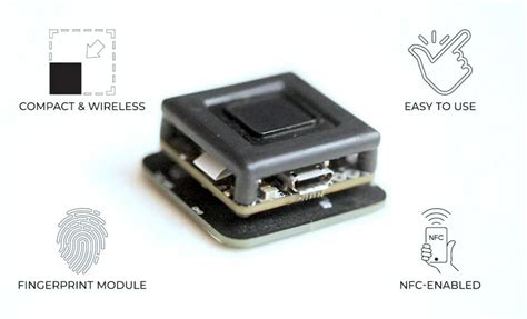 Chhavi Ultra Low Power Fingerprint Sensor Featuring Esp32 Soc
