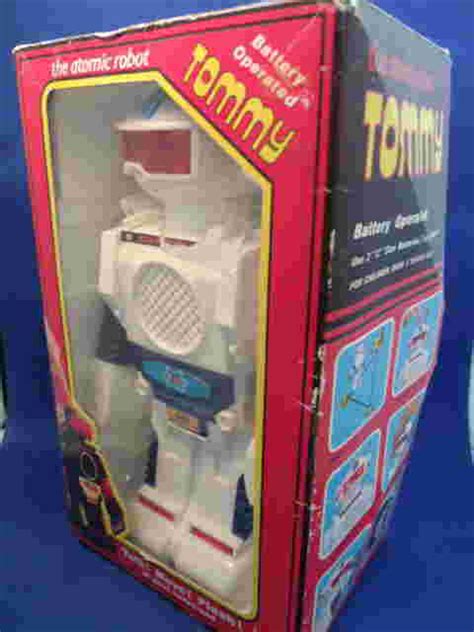 1970s Tommy The Atomic Robot