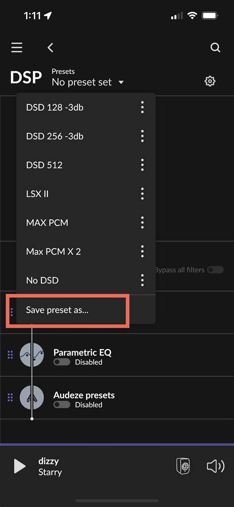 Question On DSP Feature Suggestions Roon Labs Community
