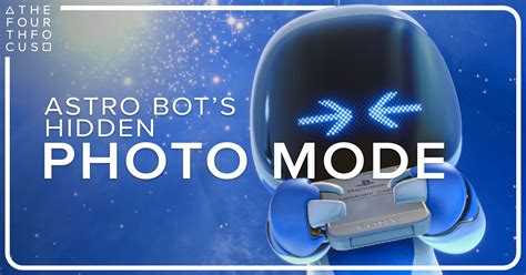 Astro Bot S Hidden Photo Mode