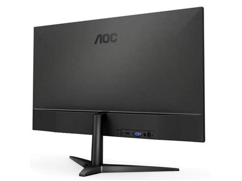 AOC 24B1H 24 Full HD 1920x1080 4ms LCD FreeSync Monitor Black Newegg Com