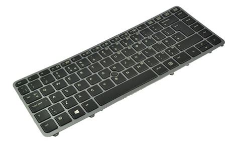 HP EliteBook G Backlit Keyboard With Pointer Stick UK