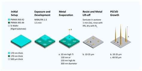 Using Vertically Aligned Carbon Nanofiber Arrays On Rigid Or Flexible