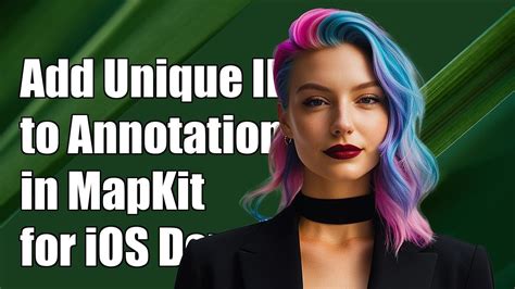 How To Add Unique Ids To Annotations In Mapkit For Ios Development Youtube