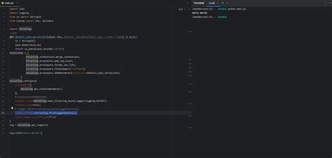 Bug Using `structlogdevconsolerenderer` Causes `typeerror Can Only Concatenate Str Not