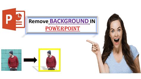 Remove BACKGROUND In POWERPOINT Part YouTube