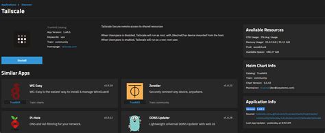 Tailscale Fails To Deploy Apps And Virtualization Truenas Community Forums