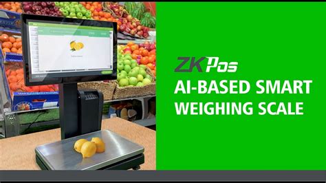 Ai Smart Weighing Scale By Zkpos Youtube