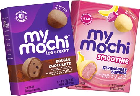 Mochi Ice Cream Box