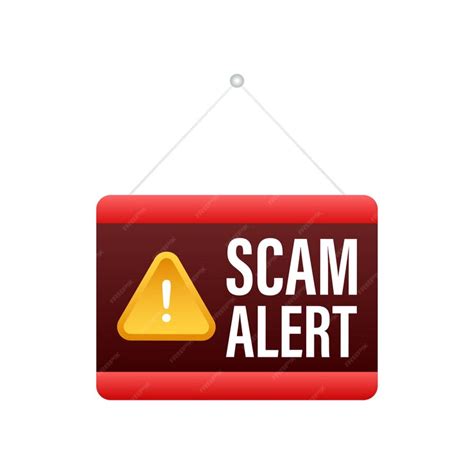 Premium Vector Scam Alert Hacker Attack And Web Security Vector Concept Phishing Scam Network
