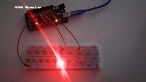 gms wiestor wechselblinker von tinkercad über arduino web editor auf