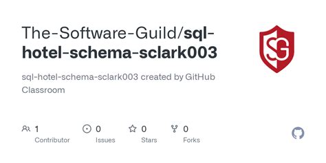 Github The Software Guildsql Hotel Schema Sclark003 Sql Hotel