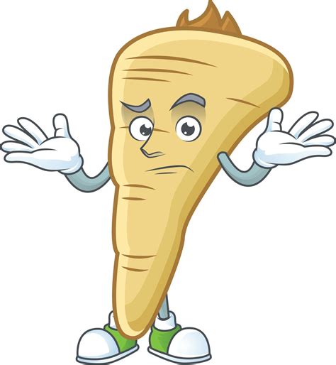 Parsnip Cartoon Character 19930997 Vector Art At Vecteezy Parsnip Cartoon Character 19930997 Vector Art At Vecteezy