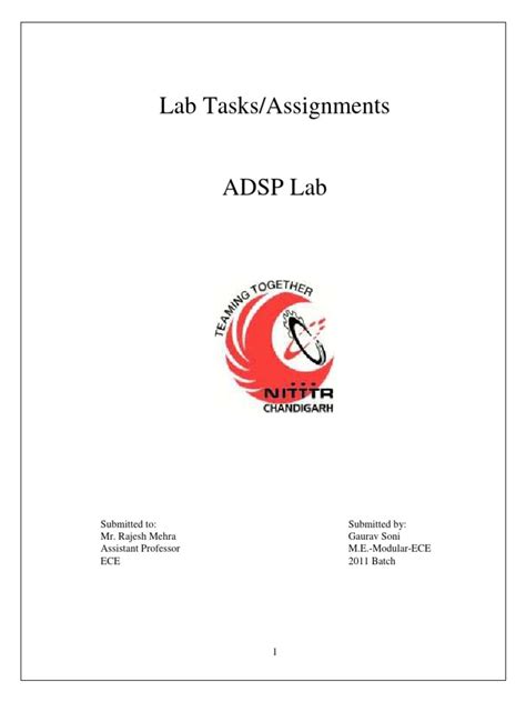 Advanced Digital Signal Processing Lab Download Free Pdf Low Pass