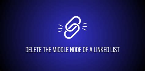 Delete The Middle Node Of A Linked List Leetcode 2095 Modified