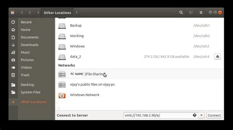 Networking Cannot Browse Network On Ubuntu 1804 Ask Ubuntu