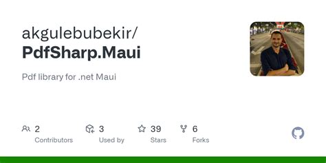 Github Akgulebubekirpdfsharpmaui Pdf Library For Net Maui