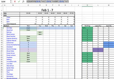 free shift pattern calculator excel this version of the rotation