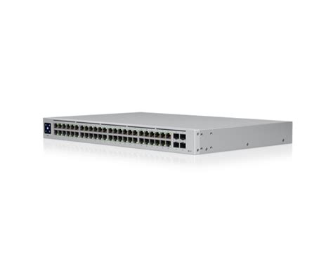 Product Review for the Ubiquiti UniFi 48-Port Switch (USW-48)4Gon Solutions