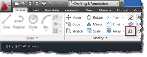 Creating Parallel Lines In AUTOCAD Using The Offset Command CAD Software Tutorials