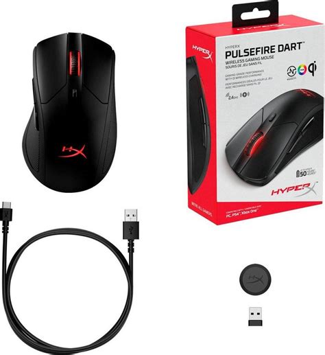 HyperX »Pulsefire Dart Wireless« Gaming-Maus (Funk) online kaufen | OTTO