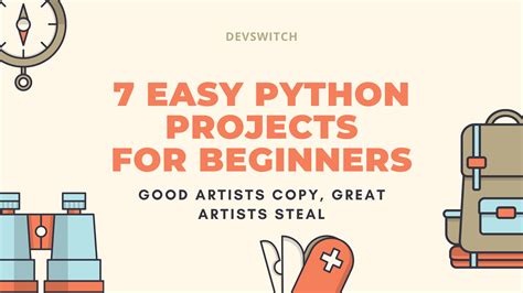 7 Easy Python Projects For Beginners With Code