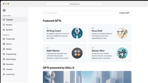 Openai Abrirá Por Fin Su Gpt Store Una Tienda De Chatbots Personalizados Esto Es Lo Que Debes
