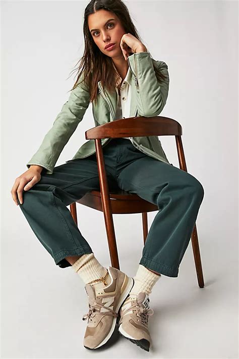 Sofia Leather Jacket Free People