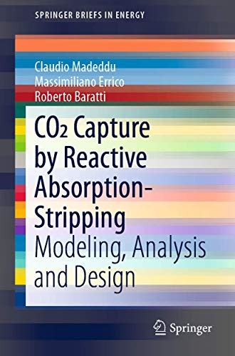 Co2 Capture By Reactive Absorption Stripping Modeling Analysis And