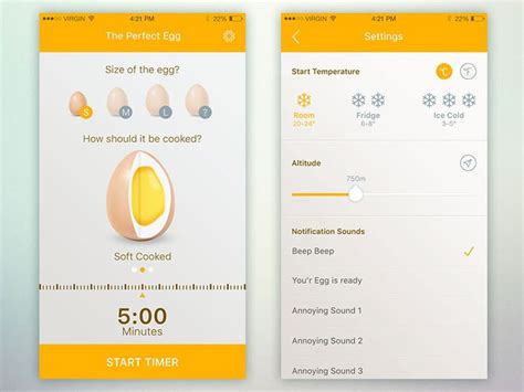 Timer App Ui Design By Barbara