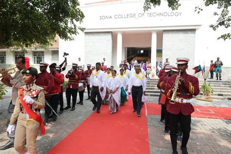 Sona College Of Technology On Linkedin Graduates Graduationday