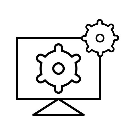 Development Tools Vector Icon 14372757 Vector Art At Vecteezy