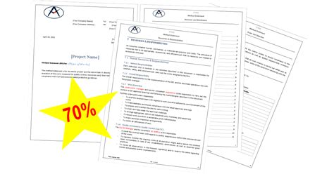 Recommended Method Statement Template Worldofpm